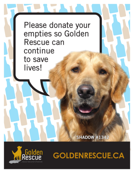 Golden Rescue - Recycle. RESCUE. Repeat.
